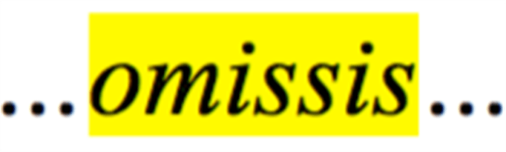 La trasparenza del governo piena di omissis - Andrea Pruiti