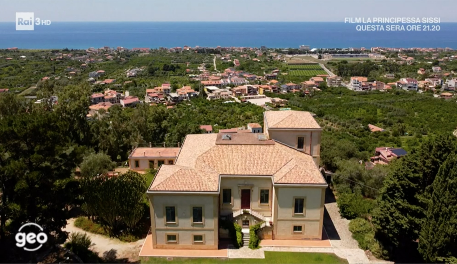 Geo RAI 3, puntata del 28 maggio 2021, ore 16.00 - Andrea Pruiti